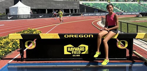 Berry Wins Gold, Silver, Bronze at Junior Olympic Championships in ...