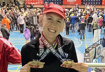 Seitz and Powers Win National Junior Olympic Titles In Kentucky; 18 ...