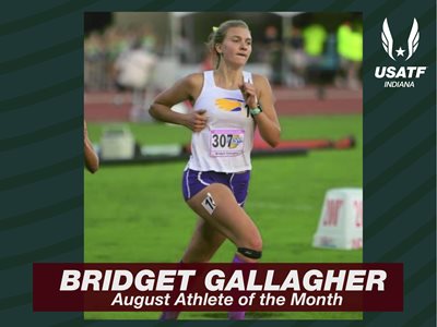 Gallagher selected as August Athlete of the Month | USA Track & Field ...