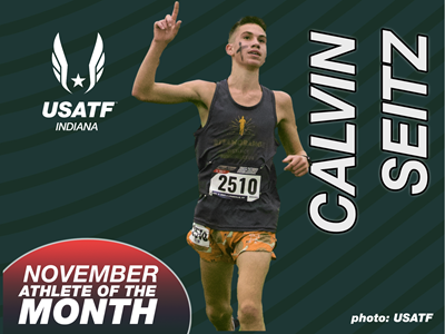 Seitz selected as November Athlete of the Month | USA Track & Field Indiana