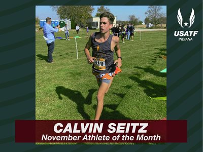 Seitz selected as November Athlete of the Month | USA Track & Field Indiana