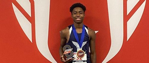 Berry Wins Gold, Silver, Bronze at Junior Olympic Championships in ...