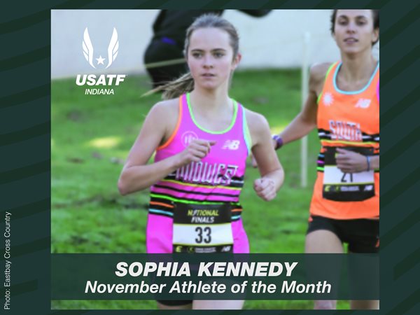 Kennedy selected as November Athlete of the Month | USA Track & Field ...