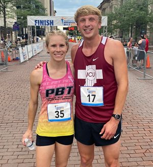 Nagel and Bast win Indiana 1 mile titles | USA Track & Field Indiana