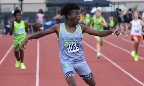 Berry Wins Gold, Silver, Bronze at Junior Olympic Championships in ...